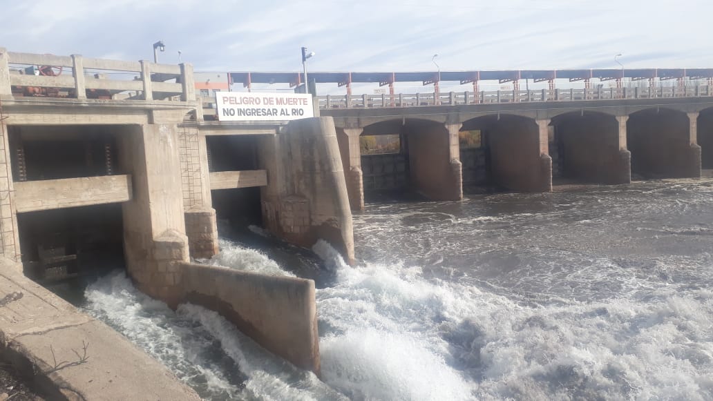 La corta del río Diamante ya está en marcha | DGI-WEB